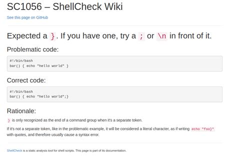 Shellcheckを使ってbashスクリプトのチェックと最適化 ひゃまだのblog
