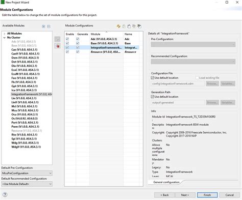 I Have A Problem With Nxp Autosar Mcal Software Setup Nxp Community