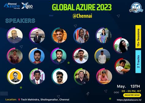 bhuvana r on linkedin excited to speak at global azure 2023