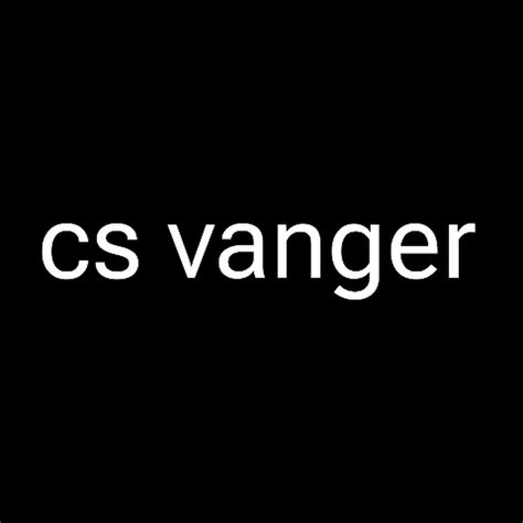 Cs Vanger Youtube