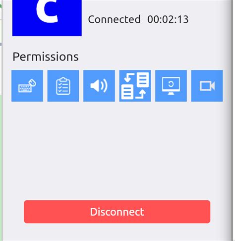 Linux Android Cursor Says Input Not Allowed But It Is · Issue 3472 · Rustdeskrustdesk