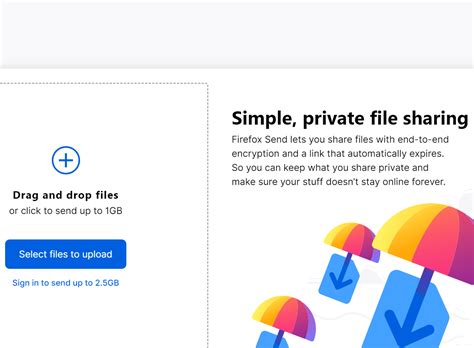 Firefox Send Research Stash