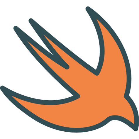 Swift Free Icon