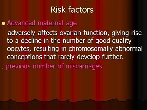 Recurrent Miscarriage Guidelines