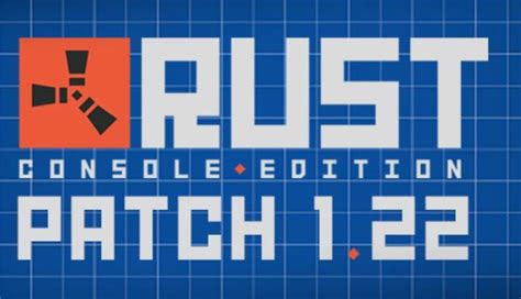 Rust Console Update Today Patch Notes January Th PS And Xbox Fortnite Insider