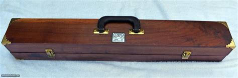 10 Power Unertl Target Scope With Custom Hardwood Box