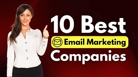 10 Best Email Marketing Companies Vineesh Rohini