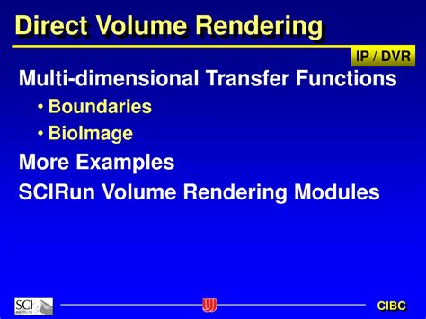 Ppt Image Processing Direct Volume Rendering Powerpoint Presentation Id9252689