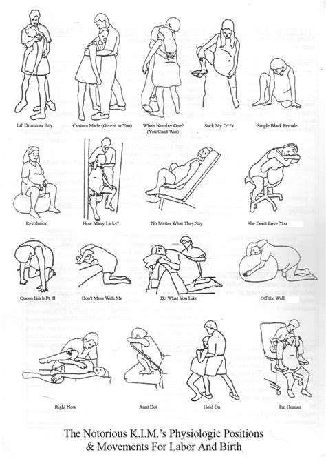 The Notorious Kims Physiologic Positions And Movements F Flickr