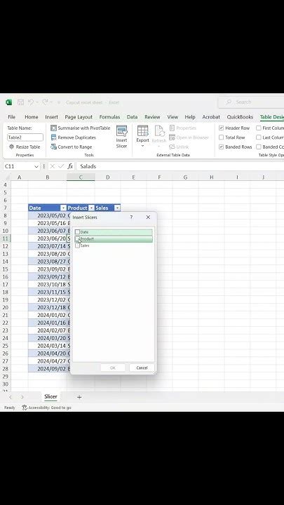 slicer tricks in excel exceltips analyticalskills