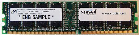 Crucial PC3200 DDR400 256MB Memory Review - PCSTATS.com
