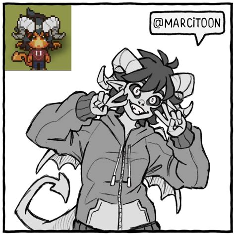 [Art by me] I'm drawing people's characters! [6/6] This one belongs to ...
