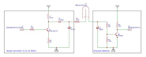 A Geiger Counter Using SBM And ESP Details Hackaday Io