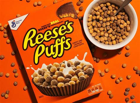 Reeses Puffs Brands Food We Make General Mills