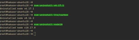 cómo gestionar varias versiones de node js con nvm gestor de versiones