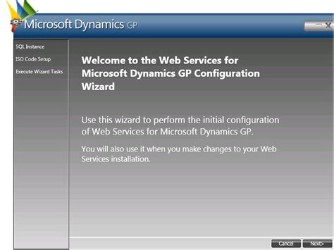 How To Configure Microsoft Dynamics Gp 2013 Web Services Runtime Azurecurve