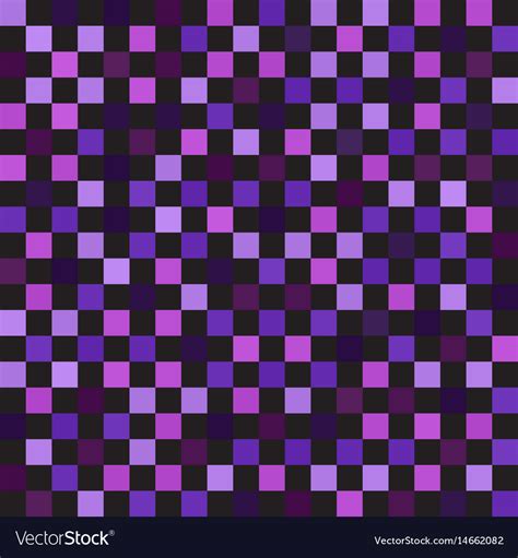 Checkerboard Pattern Seamless Square Background Vector Image