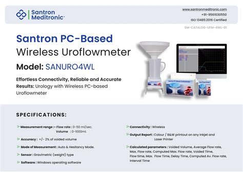Wireless Uroflowmetry System At Rs Piece Urology Equipment In Pune ID