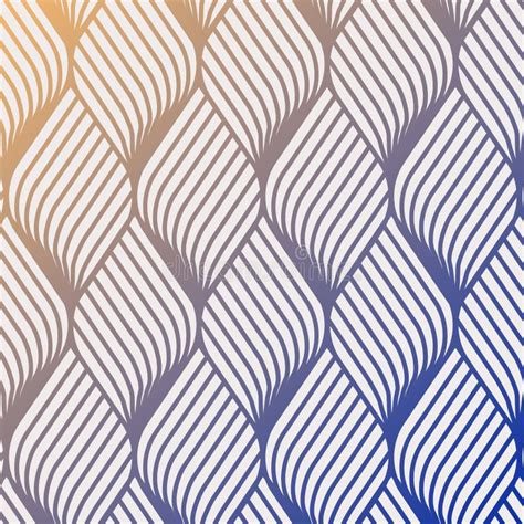 Abstract Flower Ripple Pattern Repeating Vector Texture Wavy Graphic Background Simple