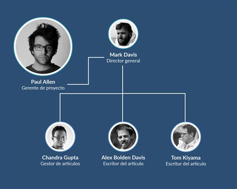 Programa Para Crear Organigramas Online Creately