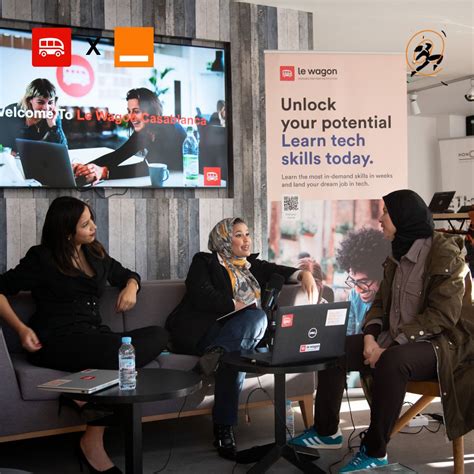 le wagon casablanca on linkedin 🌟 women in data talk recap le wagon