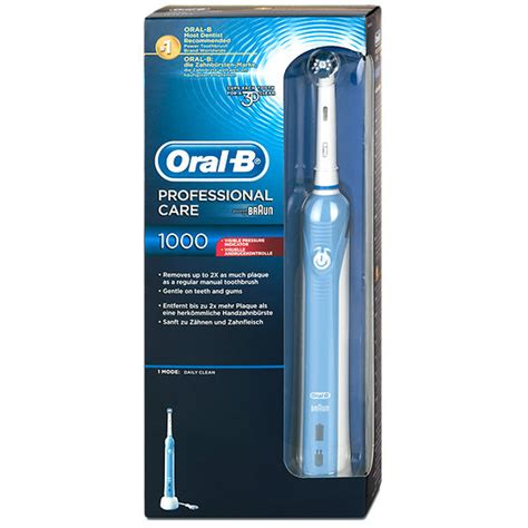 Oral-B Professional Care 1000 elektrische Zahnbürste - Zahnbürsten