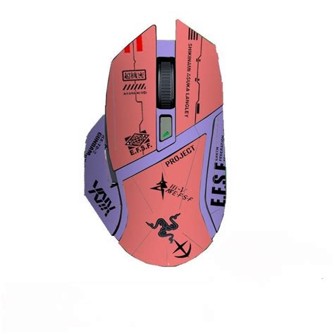 Mouse Skin For Razer Basilisk V3 Sticker Matte Gaming Mouse Skates Grip
