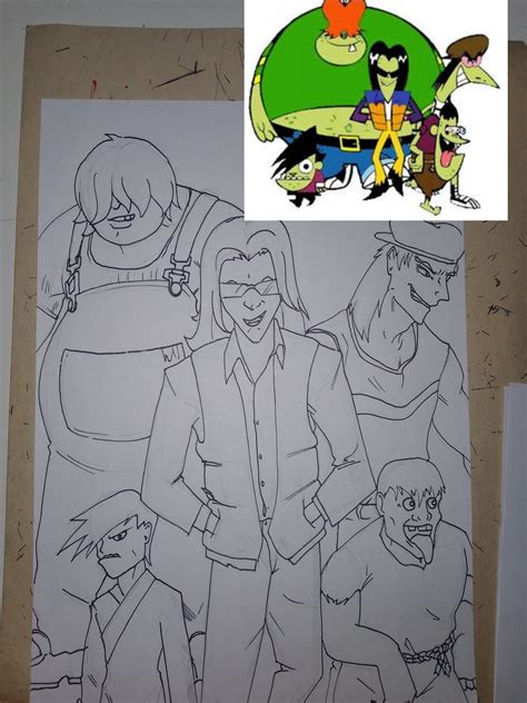 My Version Of The Ppg Characters I Plan On Making Dexters Ones Next I Also Have Charts To