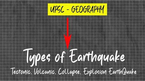 Types Of Earthquake Different Types Of Earthquakes 4 Types Of