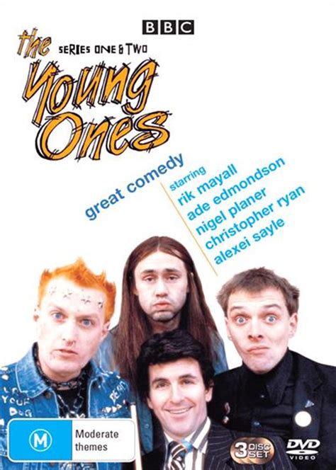 Young Ones Series 1 2 The Dvd Sanity