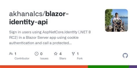 Github Akhanalcsblazor Identity Api Sign In Users Using Aspnetcore
