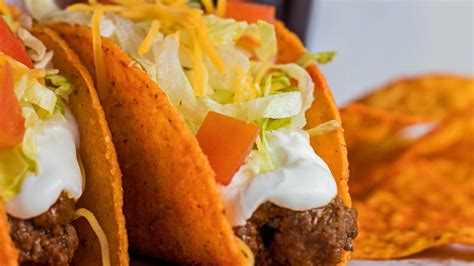 Tacos Doritos Taco Bell Locos Taco Bell Doritos Locos Tacos Supreme
