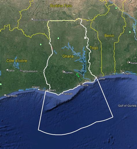 Maritime Boundary Ghana Boundary Commission