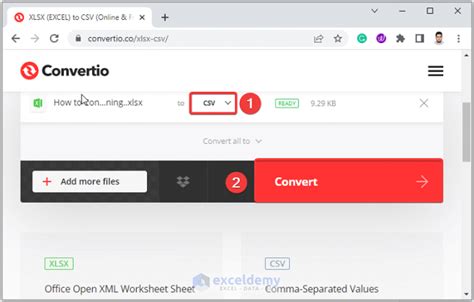 How To Convert Excel To Csv Without Opening 4 Easy Methods