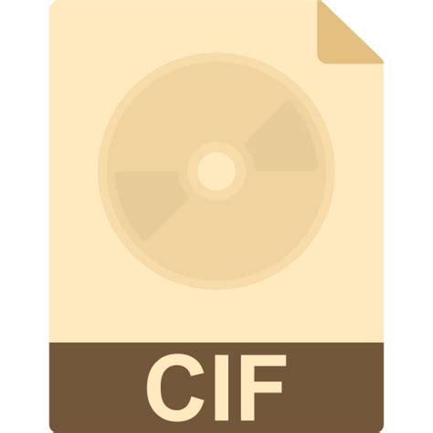 Cif Generic Flat Icon