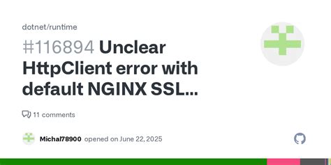 Unclear Client Error With Default Nginx Ssl Ciphers · Issue 116894