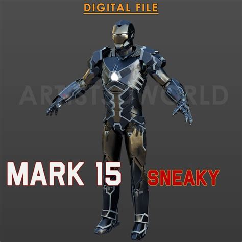 Iron Man Suit Mark 15