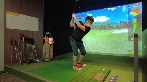용인 골프장 골드cc를 스크린골프로 쳐봤습니다 Youtube