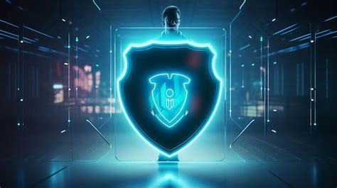 Premium Ai Image Secure Privacy Data In Internet Symbol Of Shield