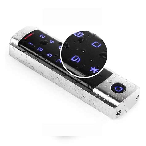 ACM B High Quality RFID Outdoor Metal Case Waterproof Door Access Control Touch Keypad Smart