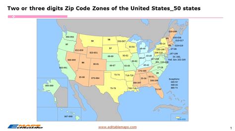 Navigating The United States Understanding State Zip Code Maps