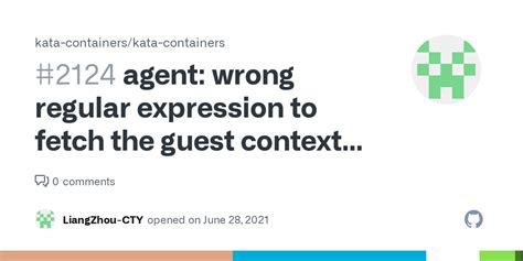 Agent Wrong Regular Expression To Fetch The Guest Context Id · Issue