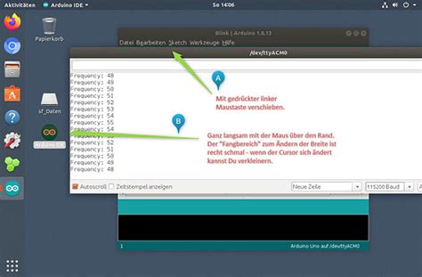Arduino IDE In Ubuntu Serieller Monitor Deutsch Arduino Forum