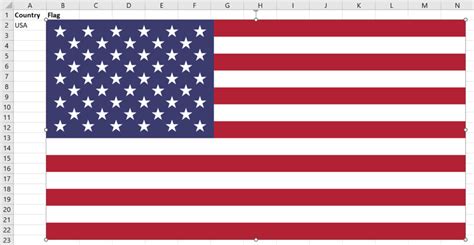 5 Ways To Insert A Country Flag In Excel Cell How To Excel