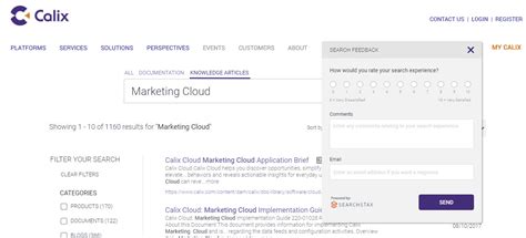 Calix Uses Searchstax With Adobe Experience Manager To Provide A Better Search Experience