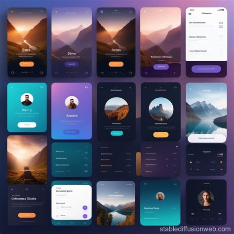 Colorful App Marketplace Uiux Design And Print Studio Stable Colorful App Marketplace Uiux Design And Print Studio Stable
