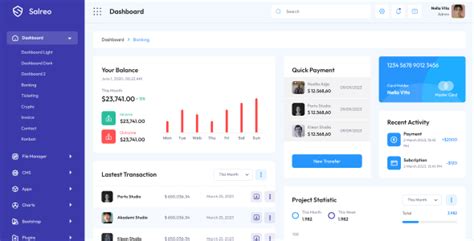 Salreo React Redux Crypto Trading Admin Dashboard Template By DexignZone
