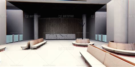 Unity展览馆 画廊模型 文化艺术模型库 Maya Ma Mb 模型下载 Cg模型网