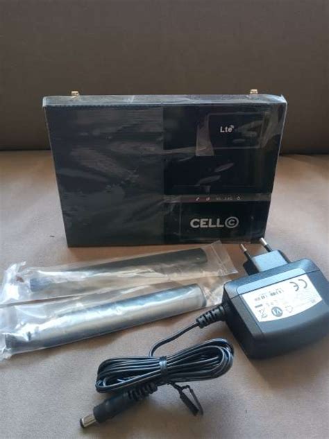 Wireless Routers Cell C Lte A Home Router Please Read Was Sold For R On Jun At