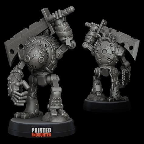 Junkbot I Made Based Off A Concept By Billmakingstuff Rprintedminis